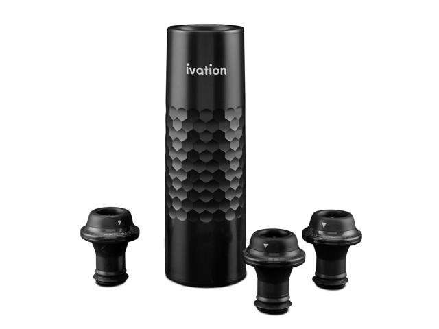 Click here for Ivation Rechargeable Wine Saver Pump with Reusable... prices