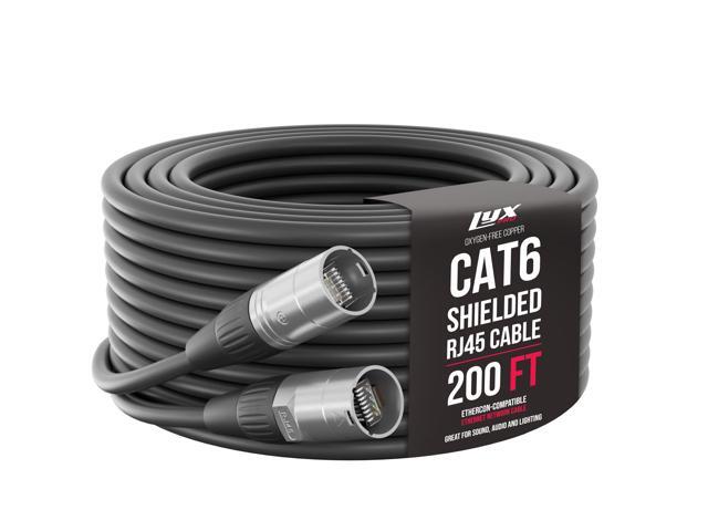 Click here for LyxPro 200 Feet Shielded CAT6 Ethercon Cable - Pro... prices