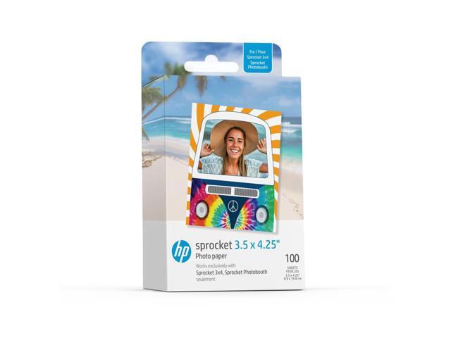 Click here for HP Sprocket 3.5 x 4.25 Zink Sticky-Backed Photo Pa... prices