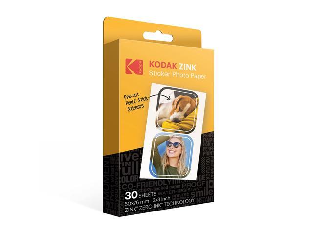 Click here for Kodak 2x3 Premium Zink Pre-Cut Sticker Photo Paper... prices