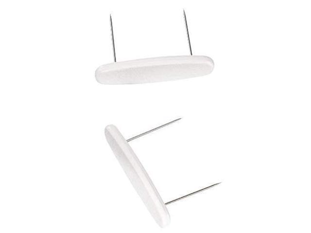 Click here for Miles Kimball Bedskirt Pins White One Size Fits Al... prices