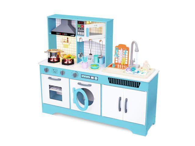 Click here for Lil Jumbl Kids Wooden Blue Color Kitchen Set  Pret... prices