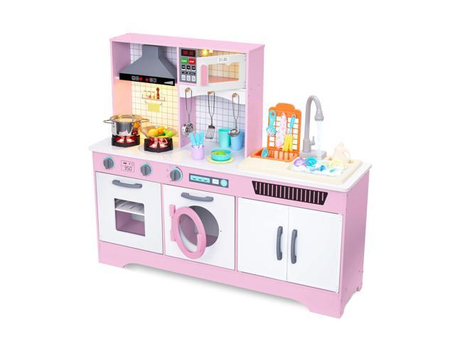 Click here for Lil Jumbl Kids Wooden Pink Color Kitchen Set  Pret... prices