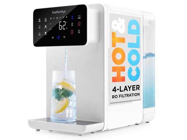Click here for Ivation H2O Hot & Cold Countertop Reverse Osmosis... prices