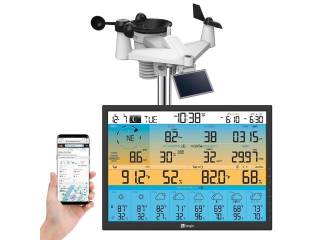 Click here for Logia 21-in-1 Wireless Weather Station with 7-in-1... prices