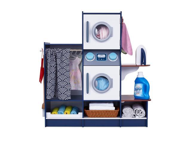 Click here for Lil Jumbl kids Washer and Dryer Playset  Wooden Ch... prices