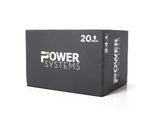 Click here for Power Systems 3-in-1 Foam Plyo Box (16 x 20 x 24) prices