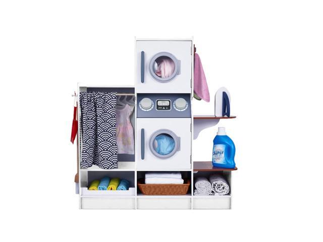 Click here for Lil Jumbl Kids Washer and Dryer Playset  Wooden Ch... prices