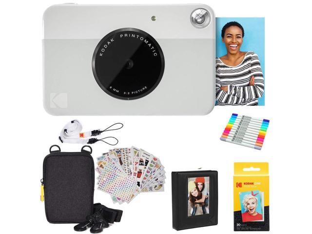 Click here for Kodak Printomatic Instant Camera (Grey) Gift Bundl... prices