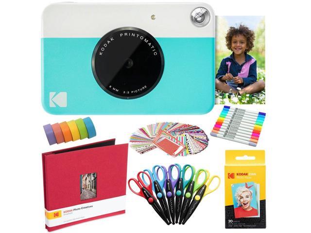 Click here for Kodak Printomatic Instant Camera (Blue) Art Bundle... prices