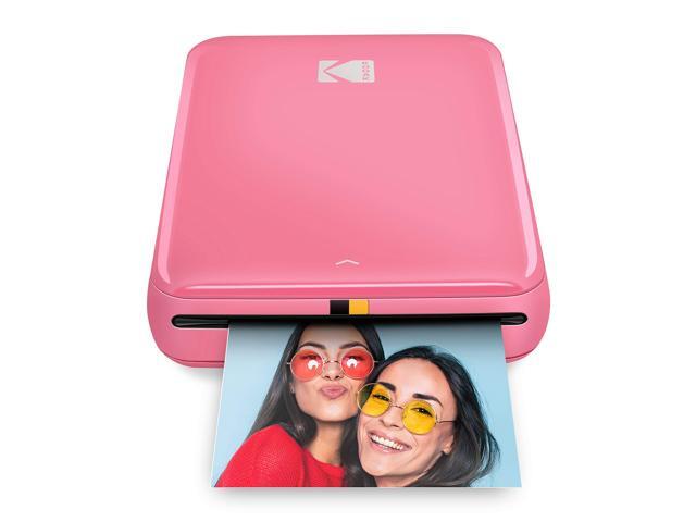 Kodak Step Instant Photo Printer 2x3 Starter Bundle with Bluetooth & More - Pink