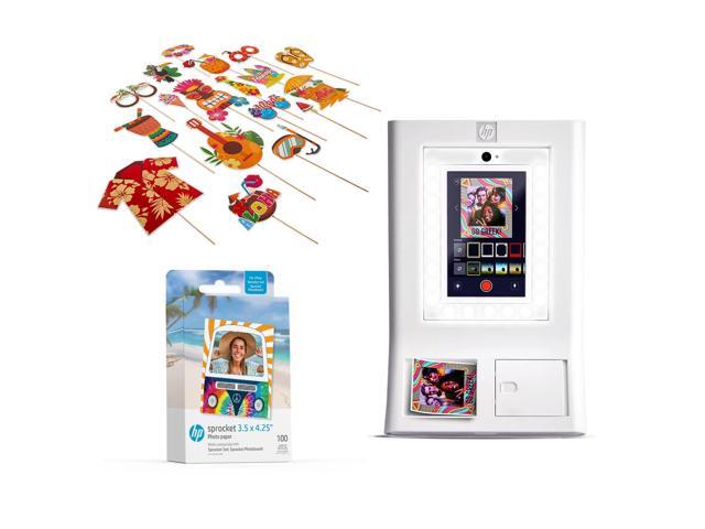 Click here for HP Sprocket Photo Booth Machine Instant Color Phot... prices