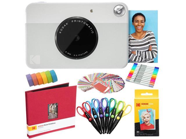 Click here for Kodak Printomatic Instant Camera (Grey) Art Bundle... prices