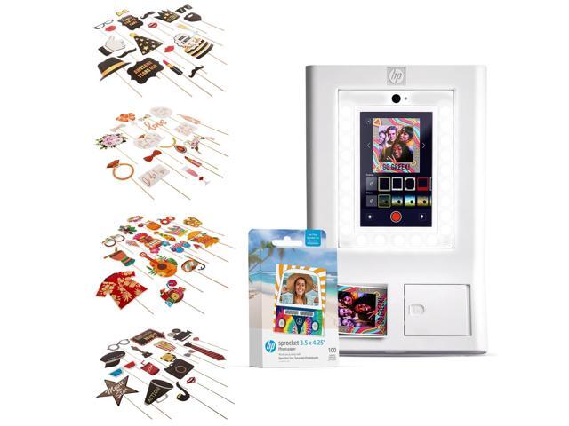 Click here for HP Sprocket Photo Booth Machine Instant Color Phot... prices