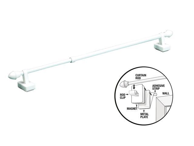 Click here for MAGNETIC EXPANDABLE UNIVERSAL CURTAIN ROD - WORKS... prices