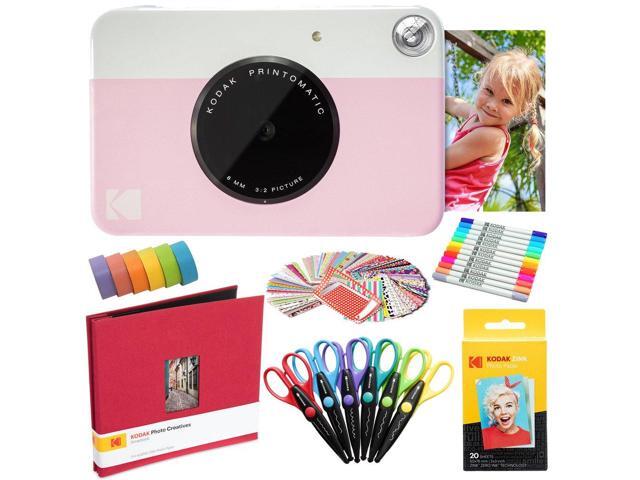 Click here for Kodak Printomatic Instant Camera (Pink) Art Bundle... prices