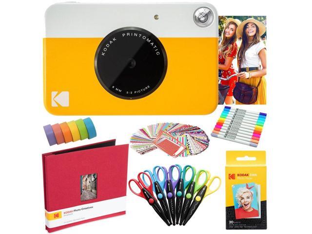 Click here for Kodak Printomatic Instant Camera (Yellow) Art Bund... prices