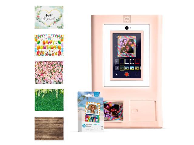 Click here for HP Sprocket Photo Booth Machine Instant Color Phot... prices