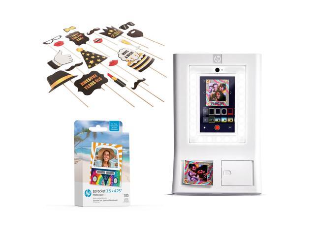 Click here for HP Sprocket Photo Booth Machine Instant Color Phot... prices