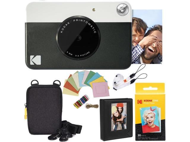 Click here for Kodak Printomatic Instant Camera Bundle (Black) Zi... prices
