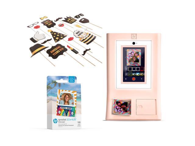 Click here for HP Sprocket Photo Booth Machine Instant Color Phot... prices