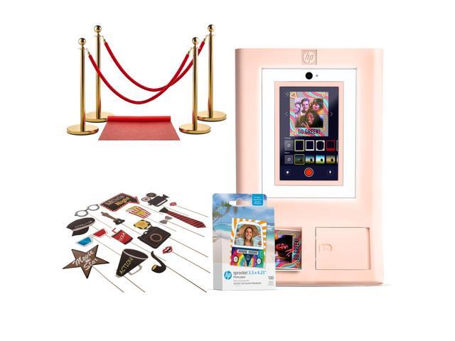 Click here for HP Sprocket Photo Booth Machine Instant Color Phot... prices