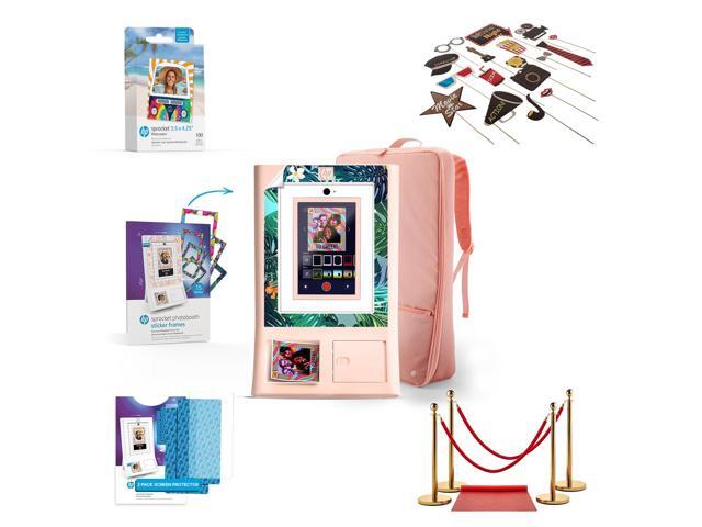 Click here for HP Sprocket Photo Booth Machine Instant Color Phot... prices
