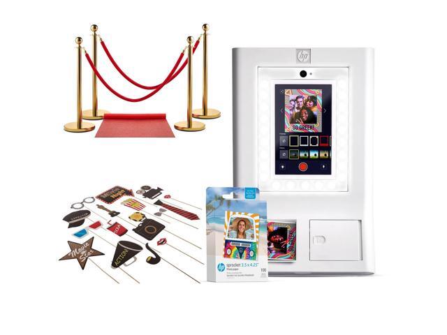 Click here for HP Sprocket Photo Booth Machine Instant Color Phot... prices