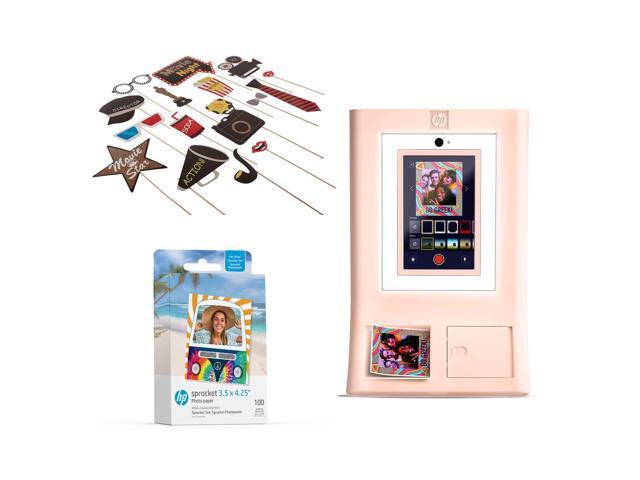 Click here for HP Sprocket Photo Booth Machine Instant Color Phot... prices