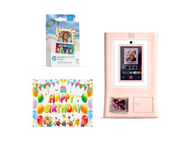 Click here for HP Sprocket Photo Booth Machine Instant Color Phot... prices