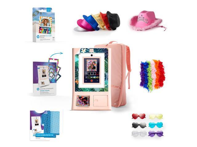 Click here for HP Sprocket Photo Booth Machine Instant Color Phot... prices
