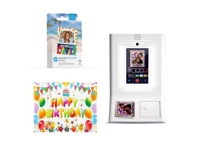 Click here for HP Sprocket Photo Booth Machine Instant Color Phot... prices