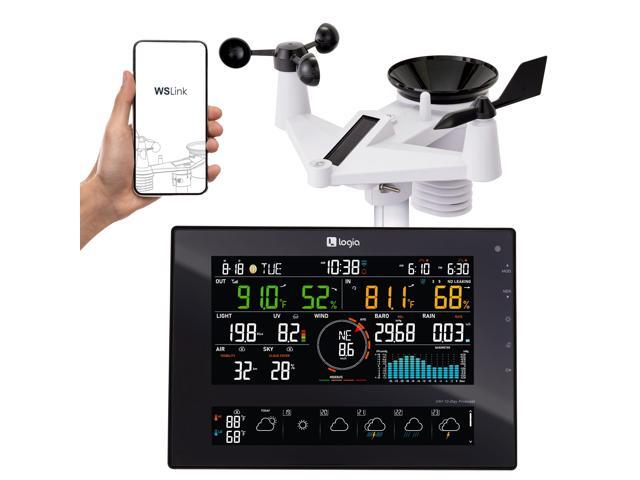 Click here for Logia 7-in-1 Wi-Fi Wireless Weather Station with 1... prices