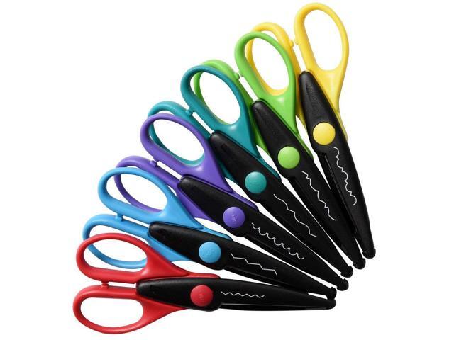 Click here for Zink 6 Colorful Decorative Edge Craft Scissor Set... prices