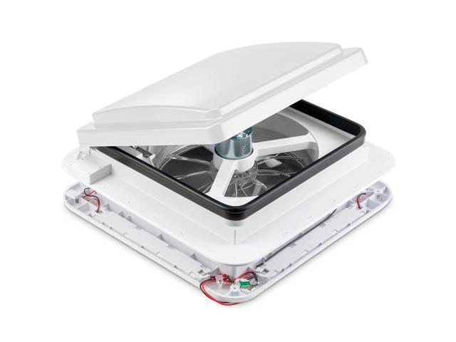 Click here for Hike Crew 11 RV Roof Vent Fan w/ LED Light 12V Int... prices