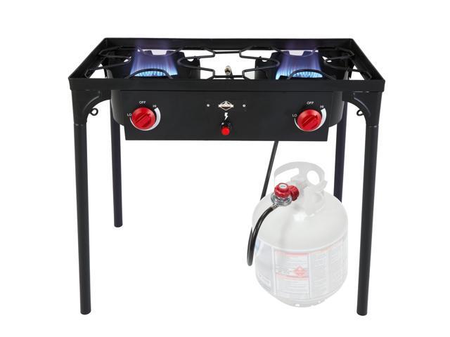 Click here for Hike Crew Auto Ignition Double-Burner Outdoor Gas... prices