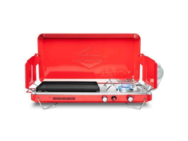 Click here for Hike Crew 2-in-1 Gas Camping Stove and Griddle  Po... prices