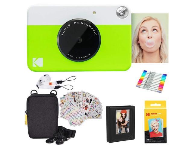 Click here for Kodak Printomatic Instant Camera (Green) Starter B... prices