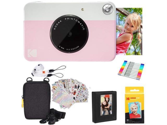 Click here for Kodak Printomatic Instant Camera (Pink) Gift Bundl... prices