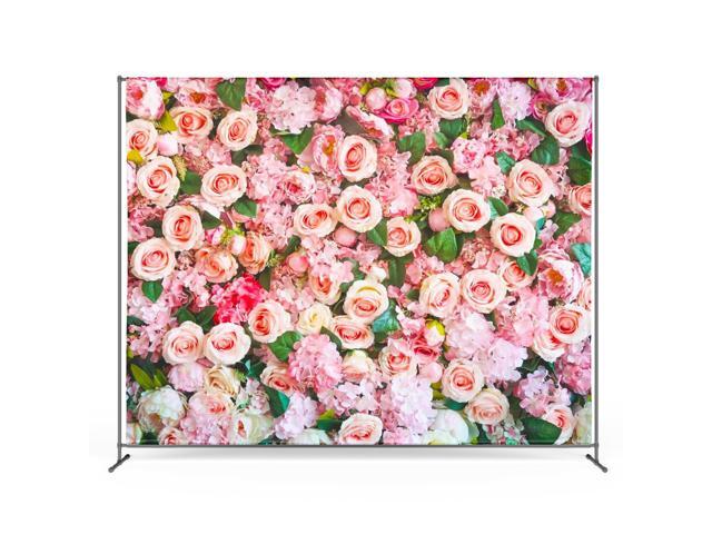 Click here for Zink Roses Photo Backdrop - Wrinkle-Free 4.5 Ft x... prices