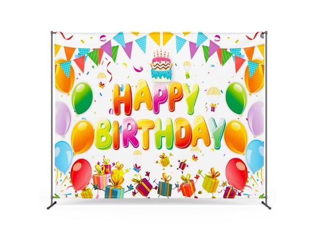 Click here for Zink Birthday Photo Backdrop - Wrinkle-Free 4.5 Ft... prices
