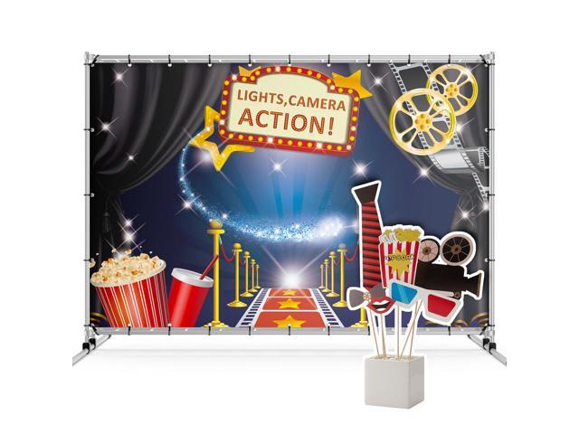 Click here for Zink Hollywood Photo Booth Bundle - 15PC Hollywood... prices