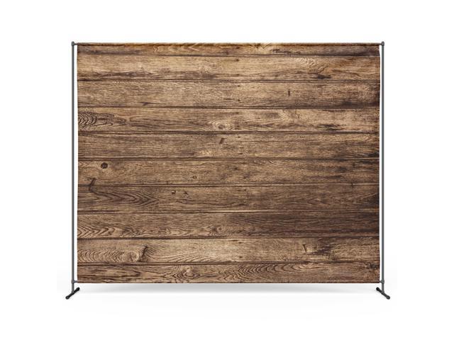 Click here for Zink Vintage Wooden Wall Backdrop - Wrinkle-Free 4... prices