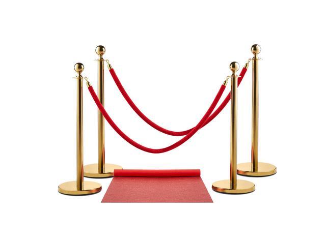 Click here for Zink Red Carpet Bundle - 4PCS 90 CM Stainless Stee... prices
