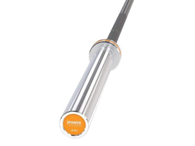 Click here for Power Systems Mens 20kg Hybrid Bar - Black Zinc an... prices