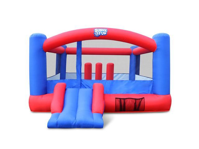 Click here for Sunny & Fun Inflatable Bounce House Giant 12x10.5... prices