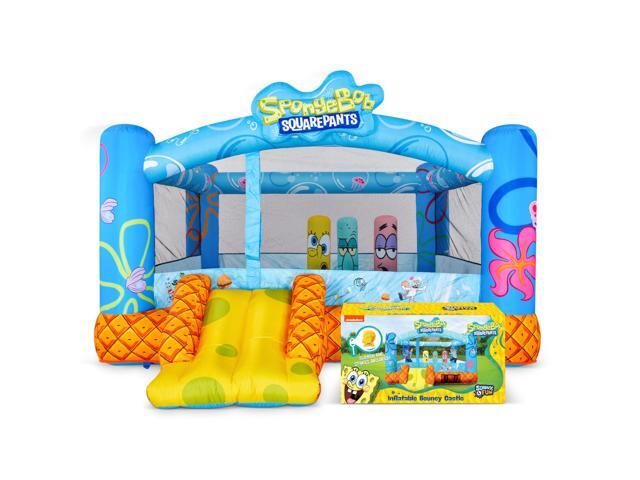 Click here for SUNNY & FUN Spongebob Inflatable Bounce House - Gi... prices