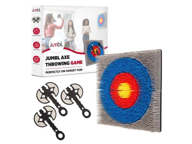 Click here for Jumbl Wall-Mounted Axe Throwing Game Set Bristle T... prices