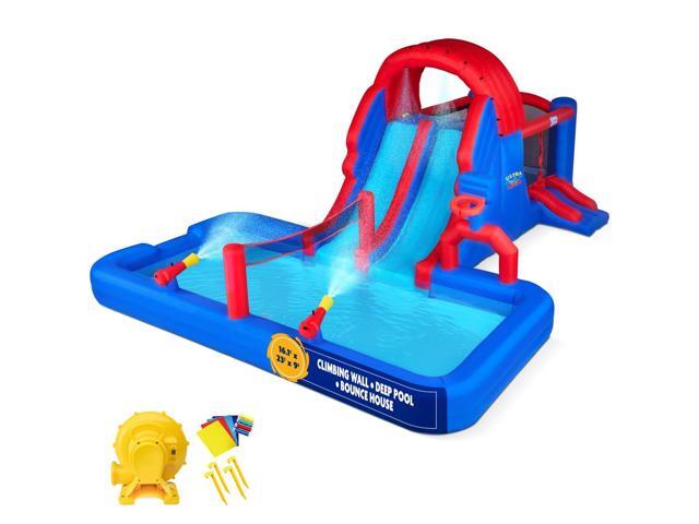 Click here for Sunny & Fun Ultra All-Play Inflatable Water Slide... prices