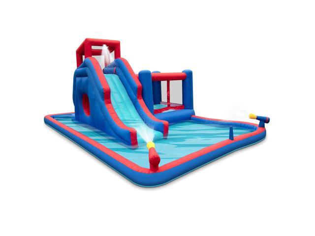 Click here for Sunny & Fun 2-In-1 Bounce & Blast Inflatable Water... prices
